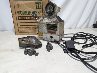 Pacific Keystone Workhorse power table feed, Super 250, Super Power ...