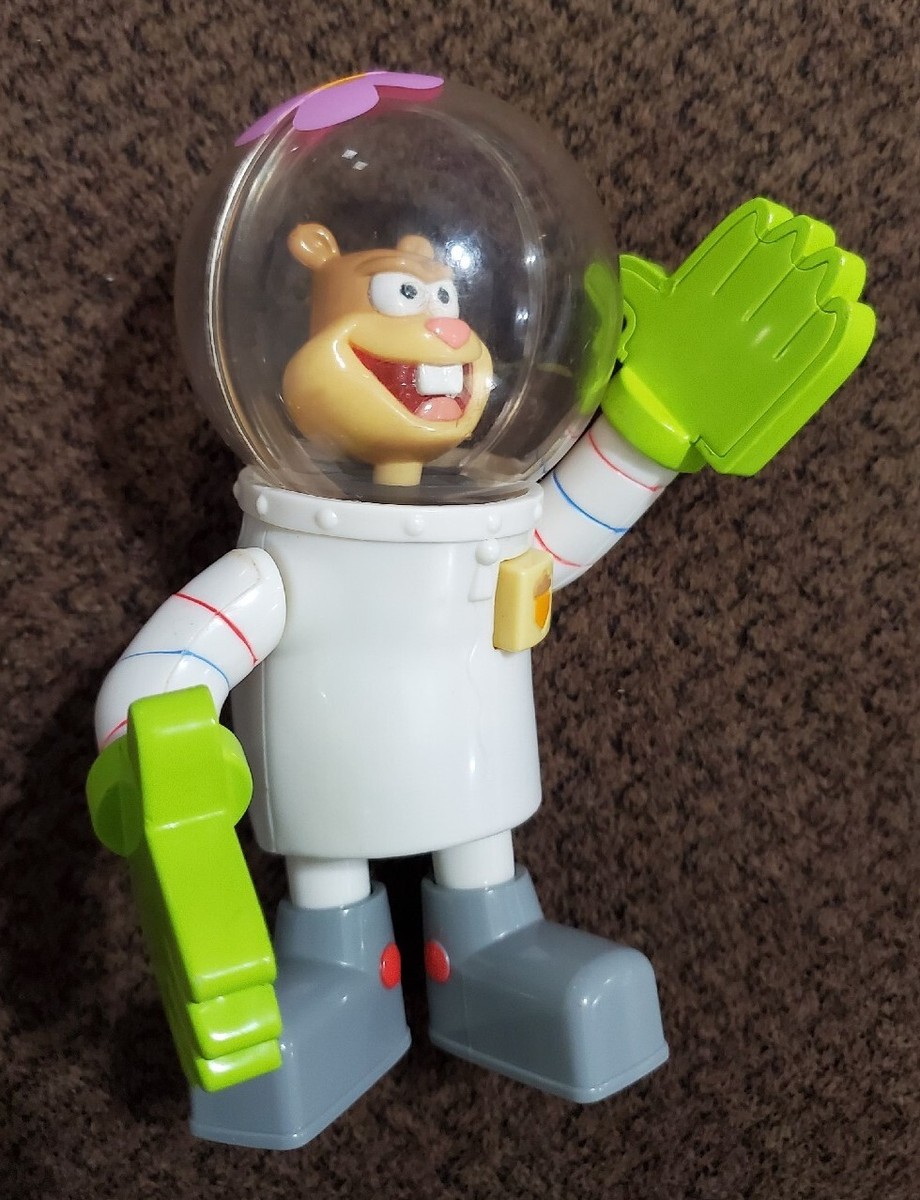 Sandy Spongebob Karate