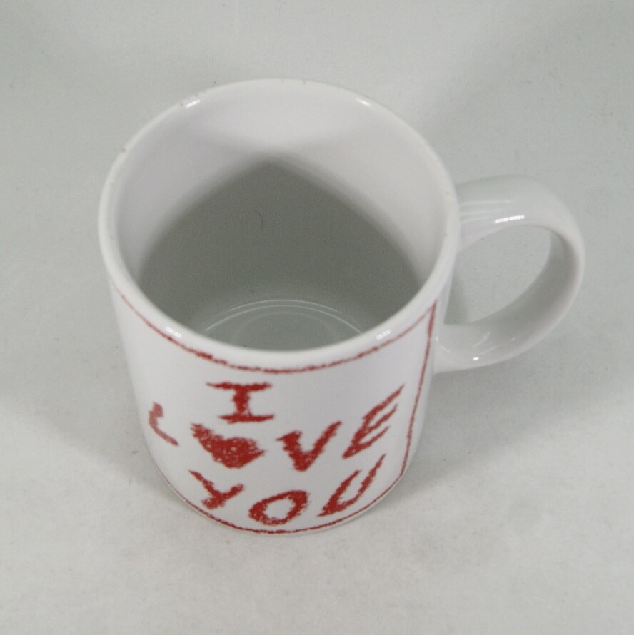 ASL I Love You Hand Heart American Sign Language Coffee Mug Tea Cup | eBay