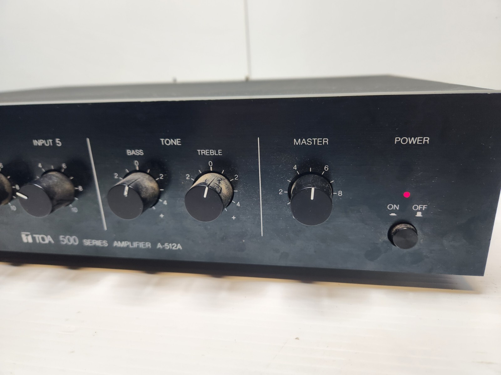 TOA A-512A 500 Series PA Mixer Power Amplifier | eBay