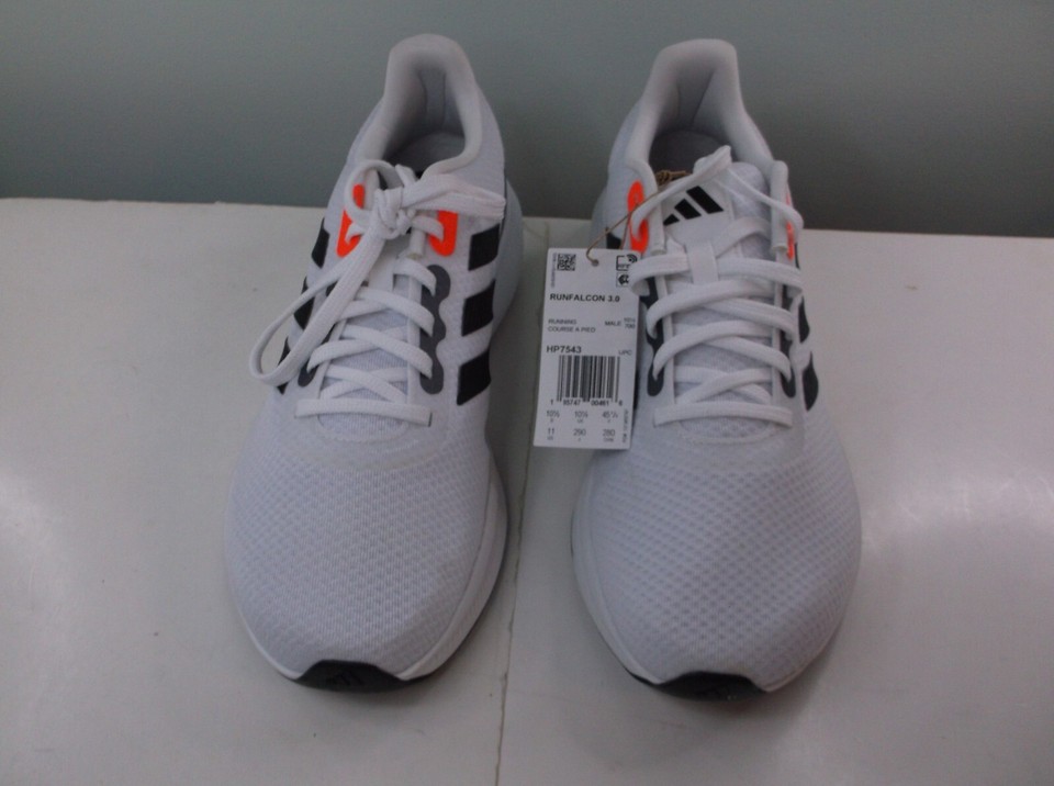 Adidas Cloudfoam Running Shoes HWI 28Y001 Men’s 11 White Athletic New ...