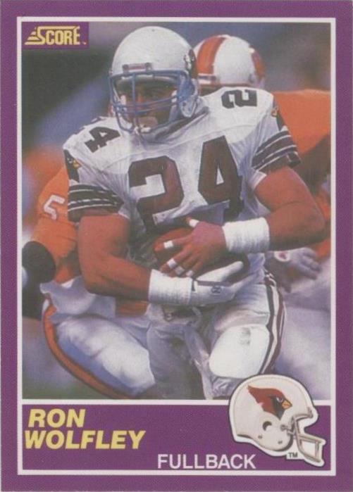 1989 Score Supplemental Ron Wolfley #375S for sale | eBay