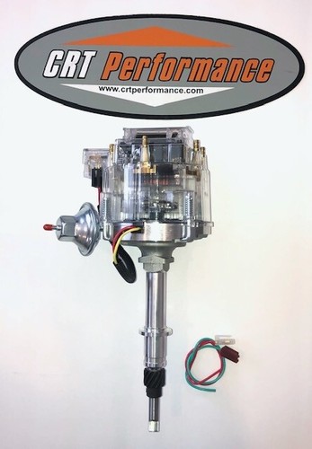 AMC/JEEP I6 232 258 4.2L HEI DISTRIBUTOR W/ CLEAR CAP + YELLOW 8MM PLUG ...