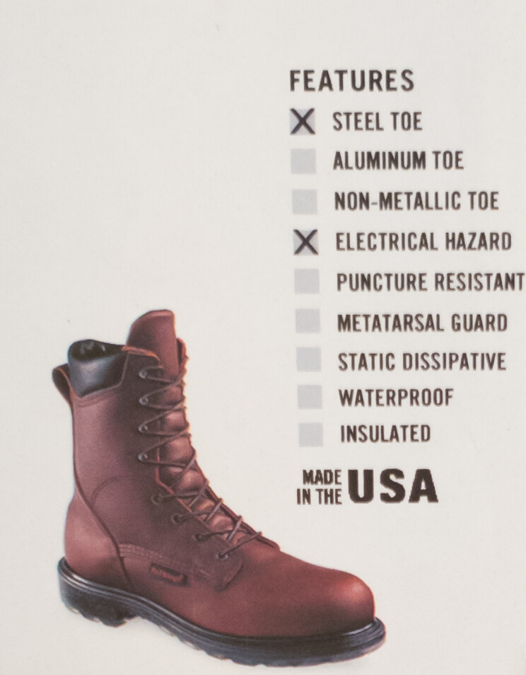 Red Wing 2408 Supersole 2.0 Boots (Steel Toe) | eBay