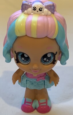 Kindi Kids Minis Pearlina Bobble Head Collectible Figurine Posable ...