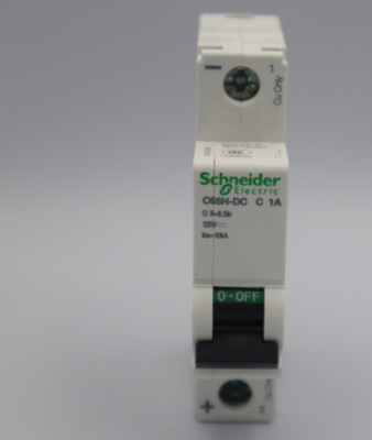 1PC Schneider circuit breaker C65H-DC C65HDC 1P C1A New Free shipping ...