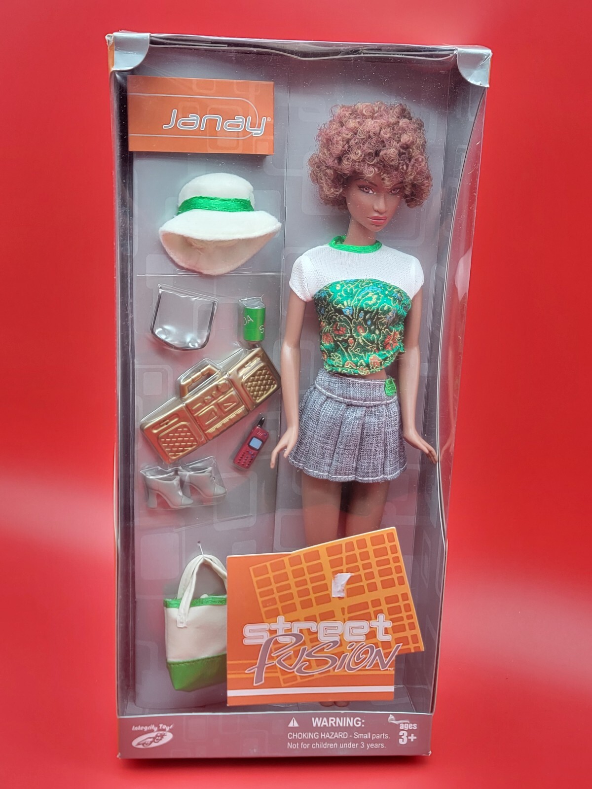 2004 Integrity Toys Janay and Friends Street Fusion Janay Doll #10063 ...