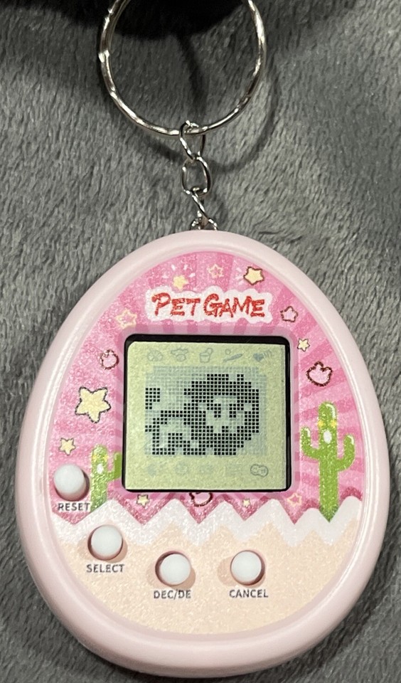 168in1 Digital Virtual Electronic Digapet Digipet Pet Game Keychain ...