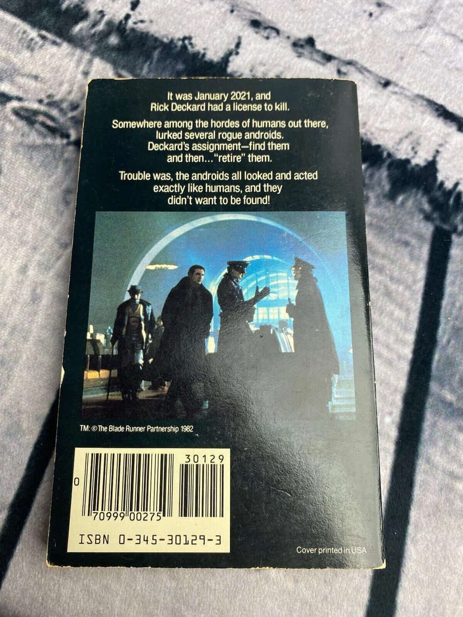 Blade Runner Book