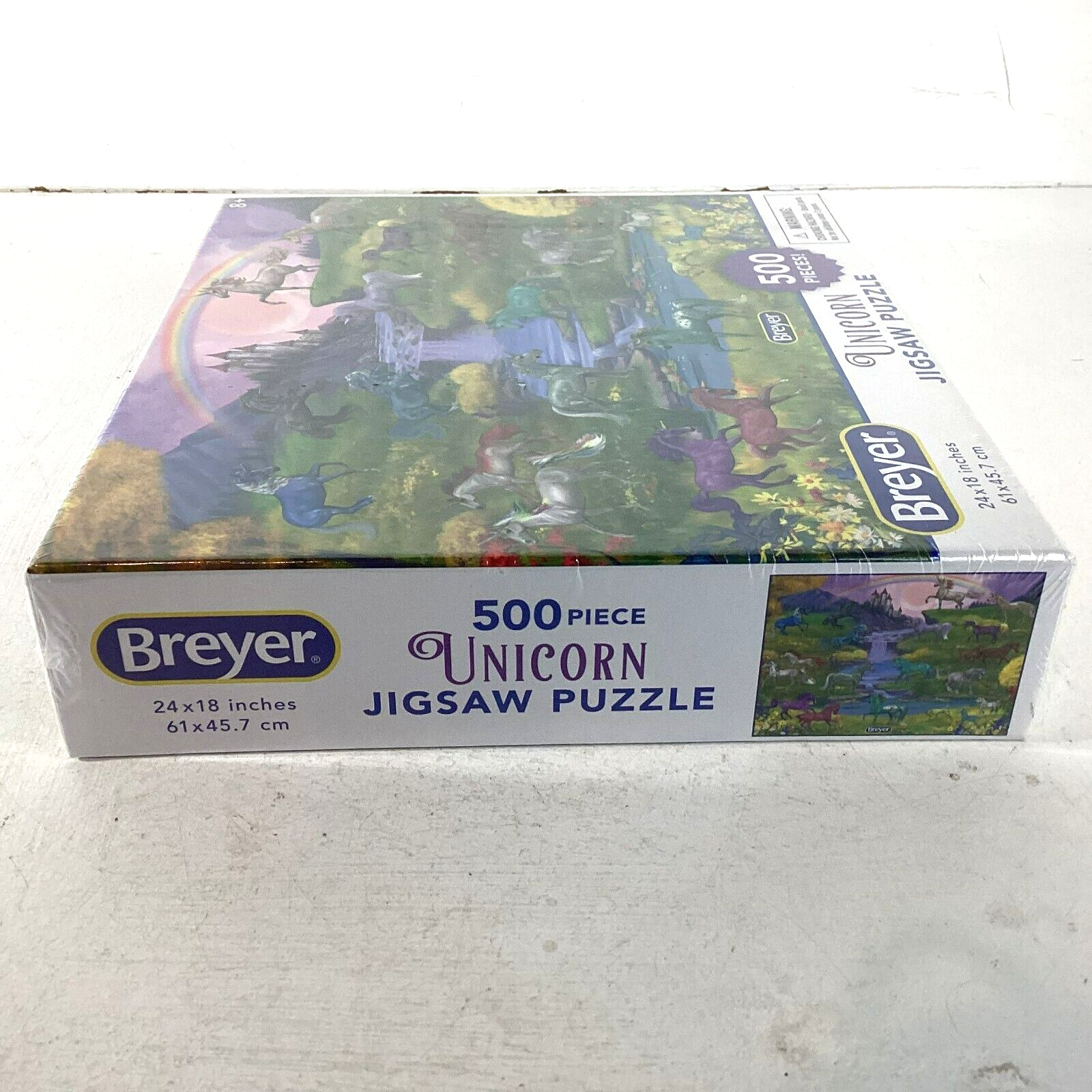 Breyer 500 Piece Unicorn Jigsaw Puzzle Factory Sealed | eBay