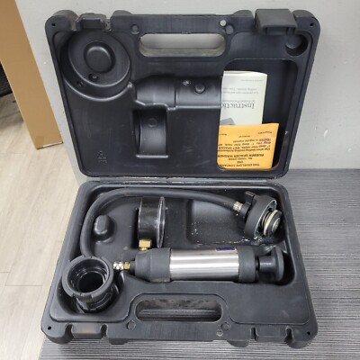 Stant 12270 Coolant Pressure Tester with Ford/GM threaded adapter ...