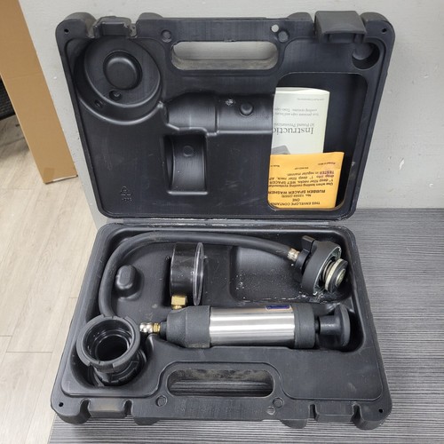 Stant 12270 Coolant Pressure Tester with Ford/GM threaded adapter ...