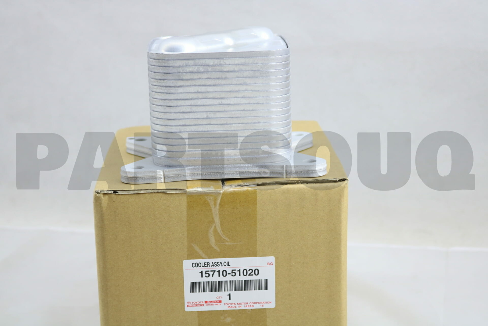 1571051020 Genuine Toyota COOLER ASSY, OIL 15710-51020 | eBay
