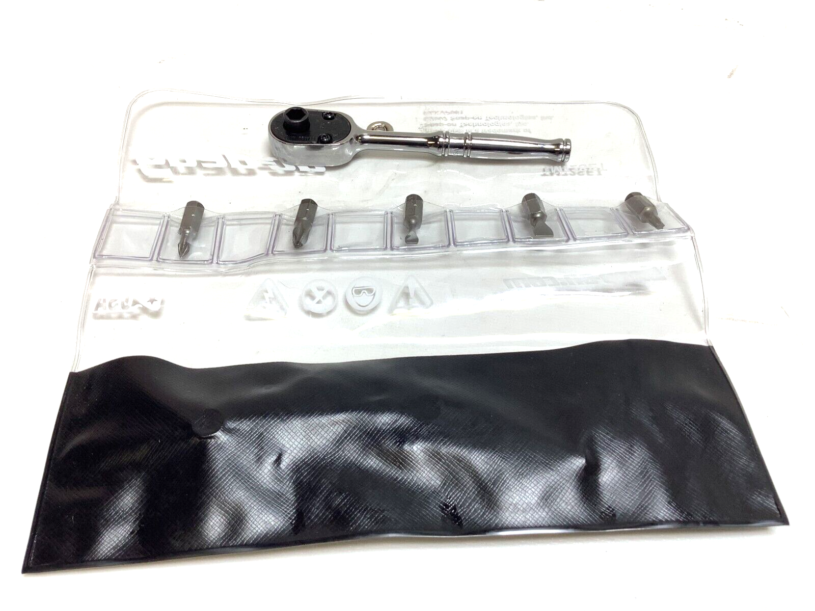 Snap on 1/4" Magnetic Bit and Ratchet 6 Pcs Set TM72SET Replaced ...