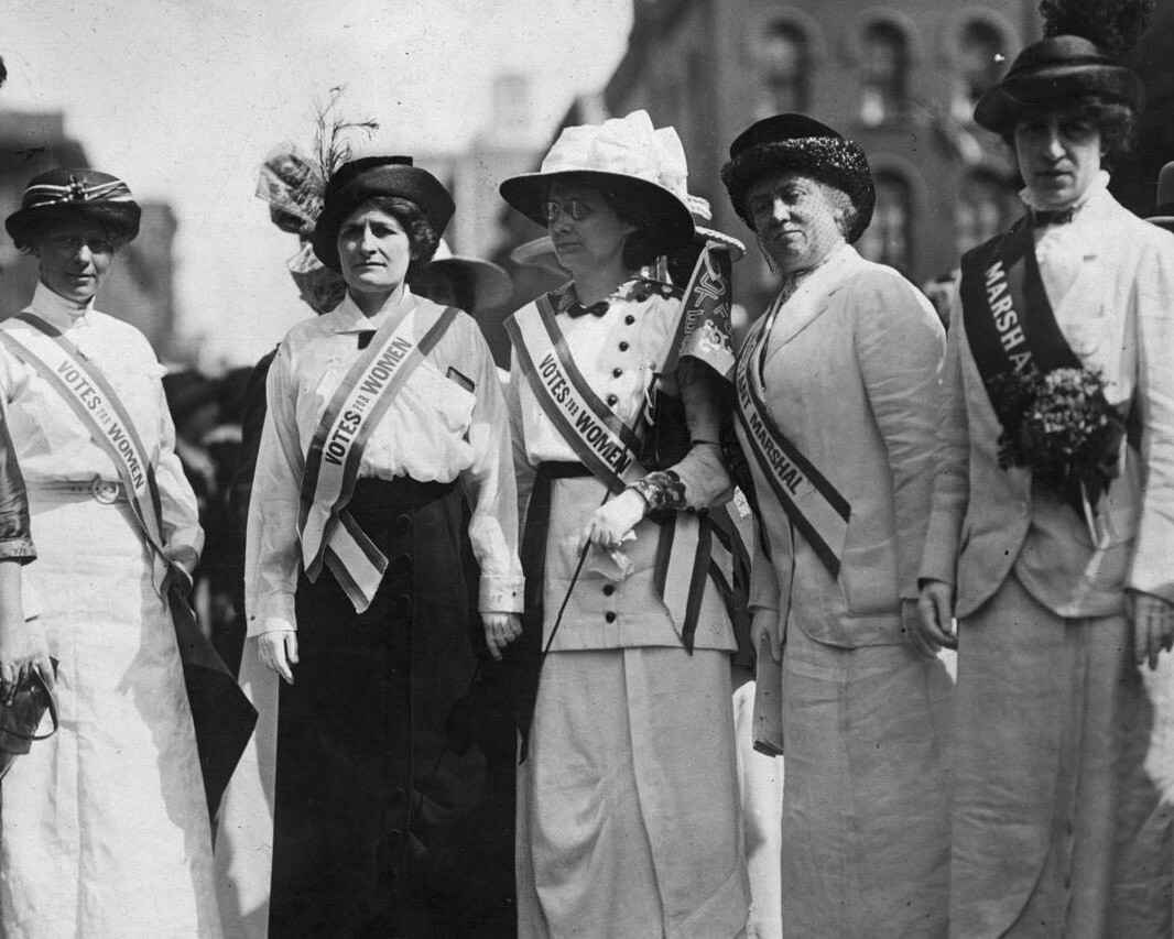 Suffragette 8X10 photo UK womens rights movement voting WSPU Suffragist ...