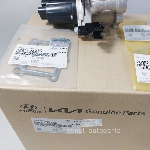 🚀 Express EGR VALVE For KIA Optima, Sportage, Carens, HYUNDAI Tucson ...