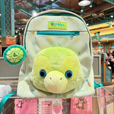 Disney Authentic Olu Mel Turtle Bag Backpack Disneyland | eBay