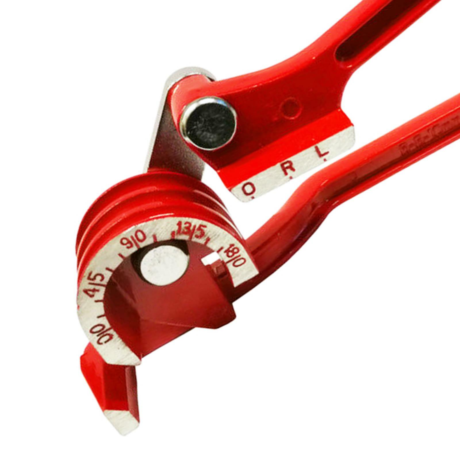 3 IN 1 HEAVY DUTY MINI PIPE TUBE BENDER 6-8-10MM 180 DEGREE BEND | eBay UK