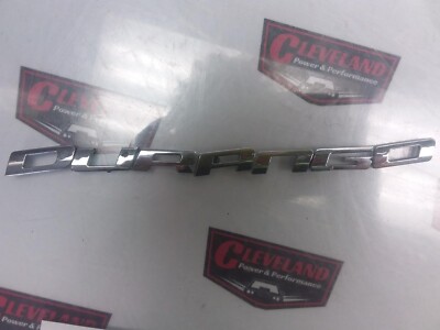 2012-2022 Dodge Durango SRT Hellcat OEM Rear Lift Gate Durango Emblem ...