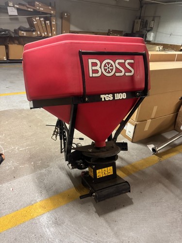 Boss TGS 1100 salt spreader 2022 - LIKE NEW/EXCELLENT CONDITION!! | eBay