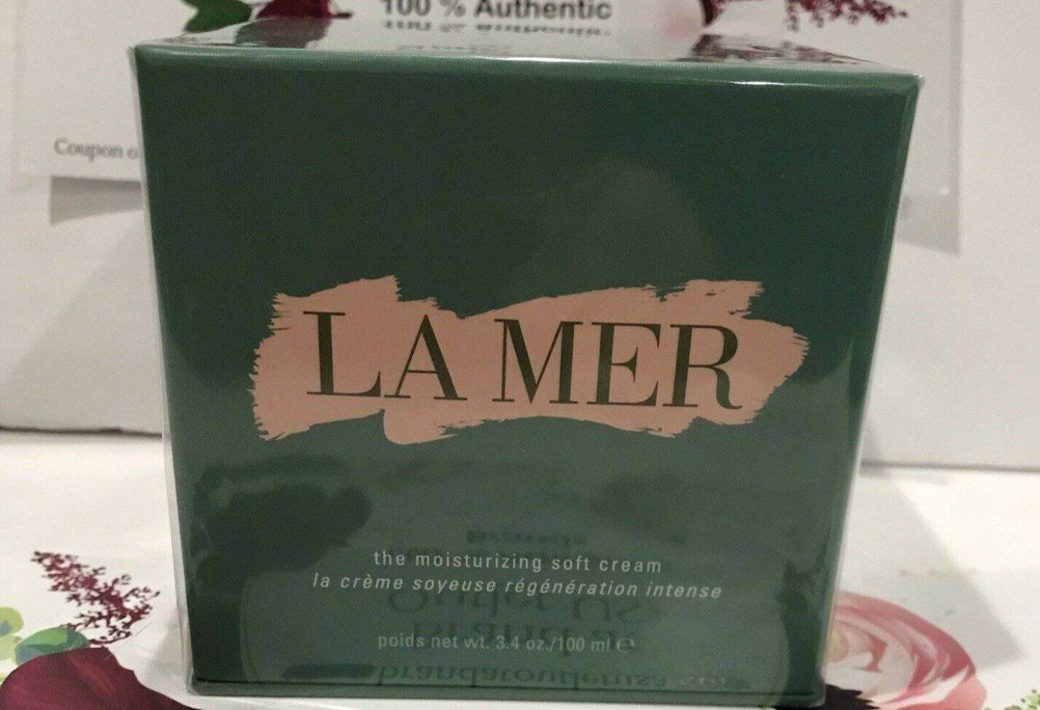 La Mer The Moisturizing Soft Cream Deeply Replenishes and hydrates | eBay