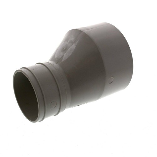 Stormwater Level Invert Taper 100 x 65mm DWV Repair Fitting PVC ...