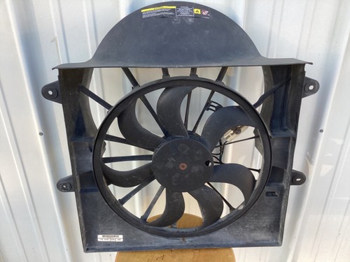 2005-2007 JEEP GRAND CHEROKEE COMMANDER RADIATOR FAN 3.7L 4.7L OEM ...