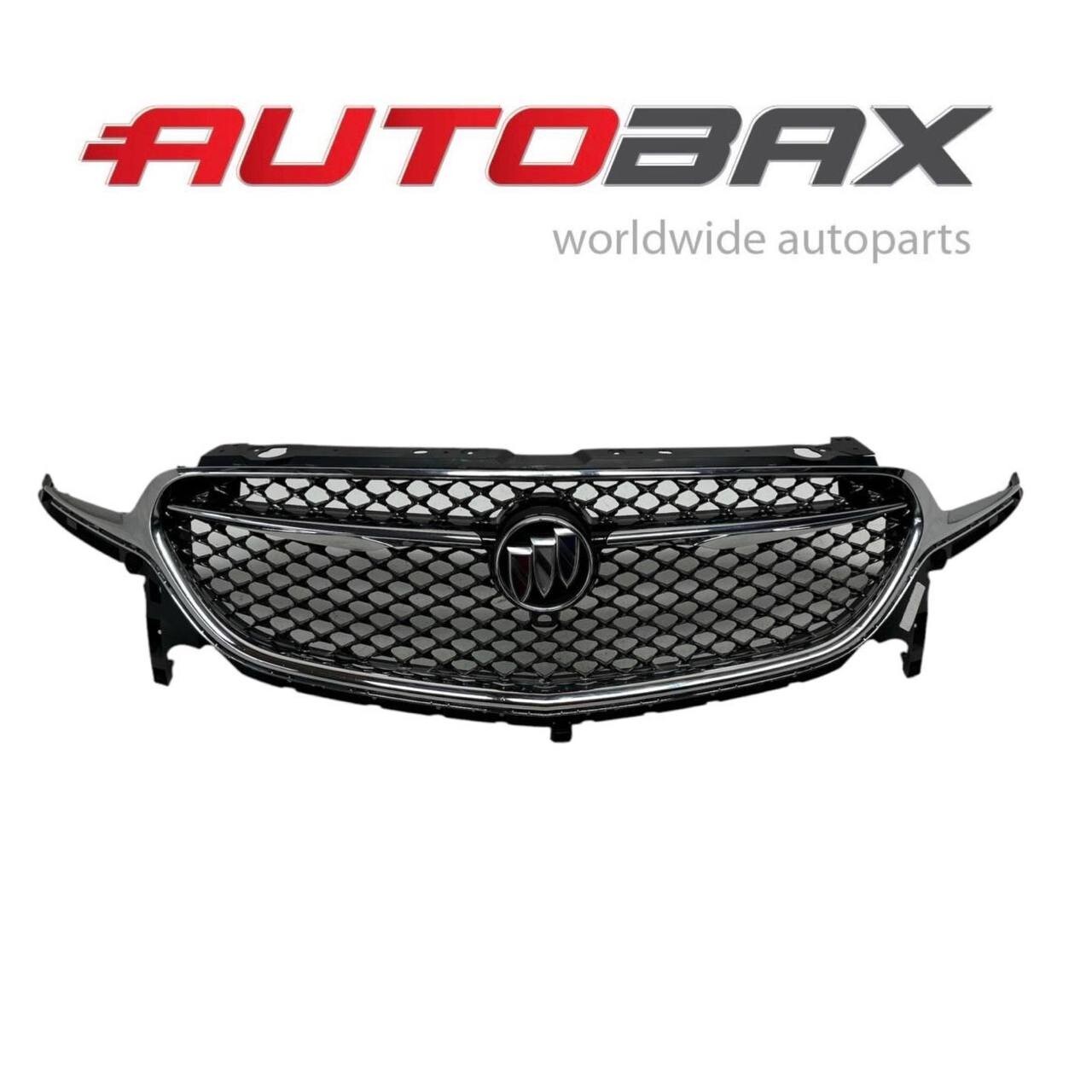 2018 2019 2020 2021 BUICK ENCLAVE FRONT BUMPER UPPER RADIATOR GRILLE ...