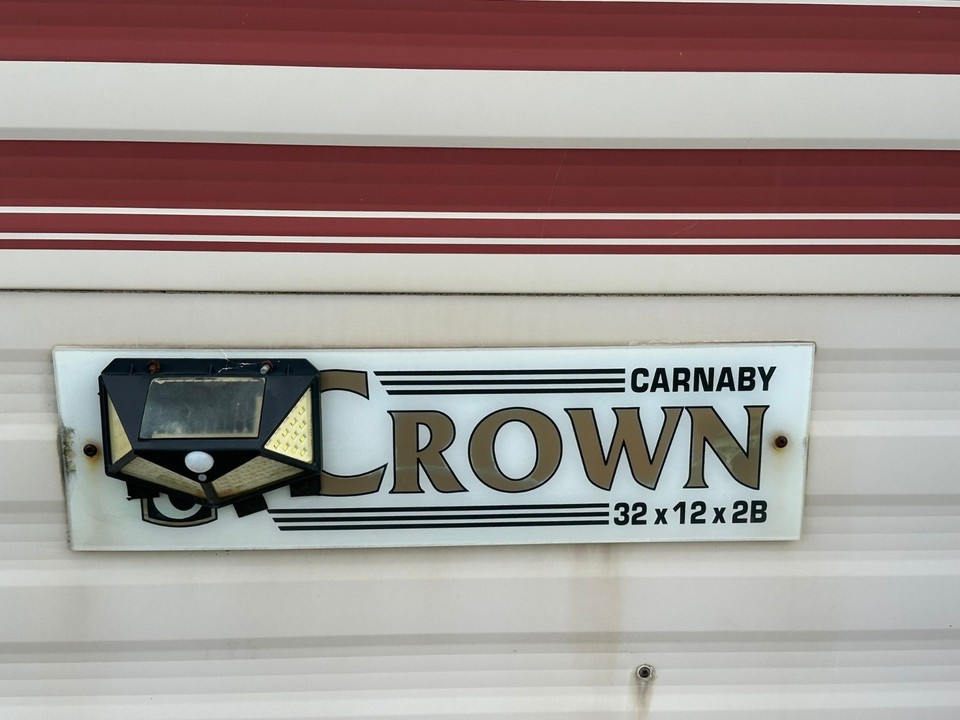 *REDUCED TO CLEAR* OFFSITE STATIC CARAVAN (FREE INHOUSE DELIVERY) CROWN ...