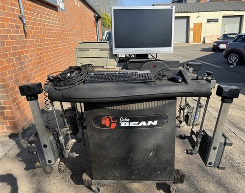 Snap On John Bean Wheel Alignment Machine - Spares! | eBay UK