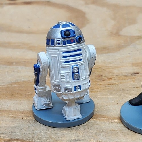 Vintage Applause Star Wars Lot of 2 Cake Toppers 1990's Luke Skywalker ...