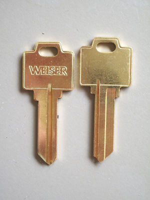 Weiser Original Key Blanks (2) - WR5 | eBay