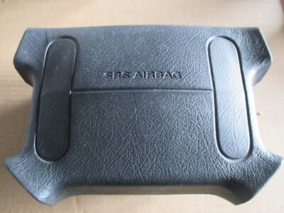 90-97 Mazda Miata MX-5 OEM STEERING WHEEL SRS DRIVER SIDE HORN "SRS ...