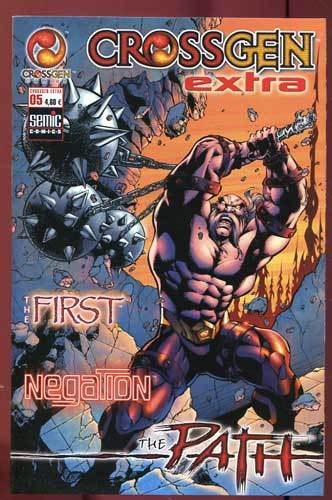 CROSSGEN EXTRA N°5. SEMIC. 2002. | eBay