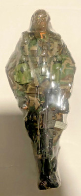 Ultimate Soldier 21st Century Toys Action Figure Camo Face Gunny ...