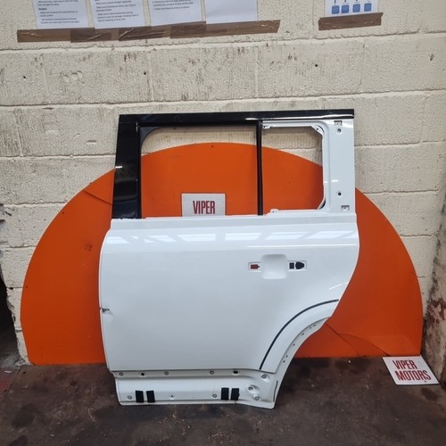 Land-Rover Defender 110 Rear Door L663 Fuji White 5Dr Passengers ...