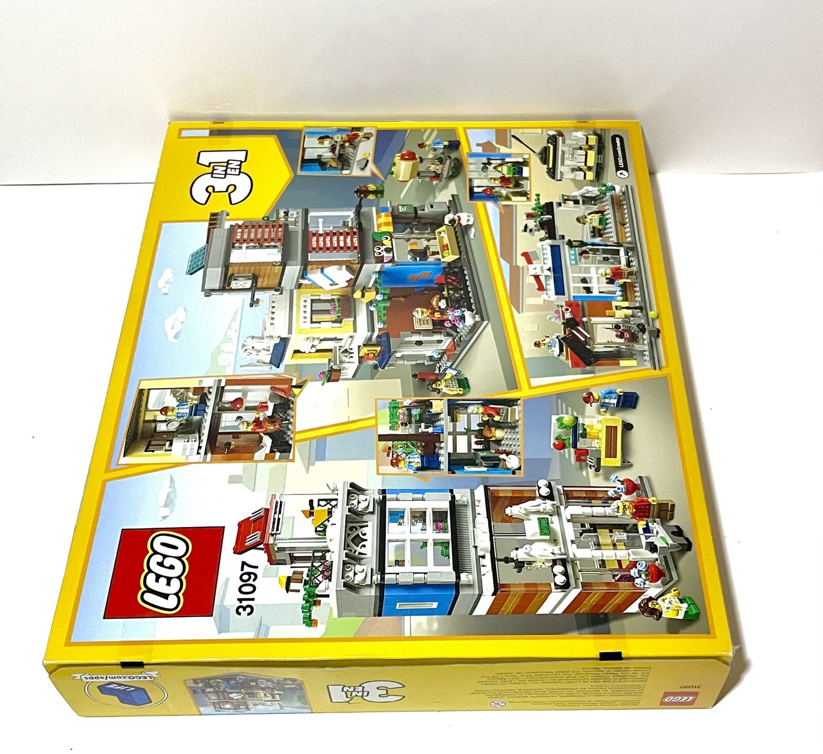 LEGO CREATOR: Townhouse Pet Shop & Café (31097) for sale online | eBay