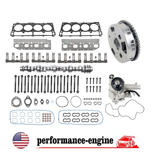 MDS Lifters KIT vvt water pump camshaft kit for Dodge Ram 1500 5.7L ...