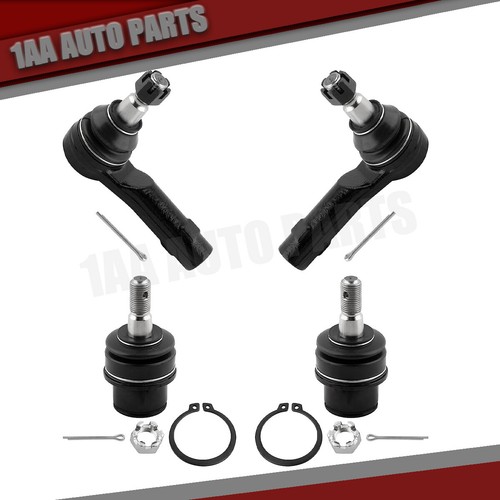 New (2) Lower Ball Joints + (2) Outer Tie Rod Links for F-150 and Mark ...