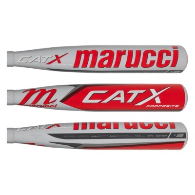 NIW DEMO Marucci Cat X Composite 33/30 (-3) 2 5/8" BBCOR Baseball Bat ...