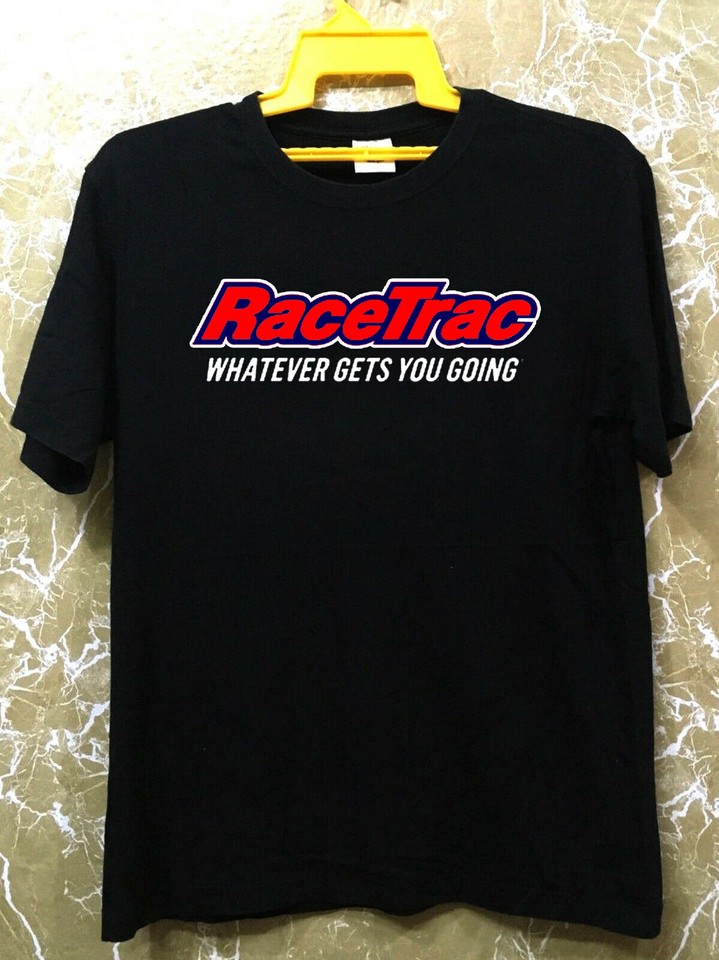 RaceTrac Race Trac USA Black t-shirt size S | eBay