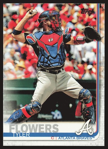 2019 Topps #244 Tyler Flowers | eBay