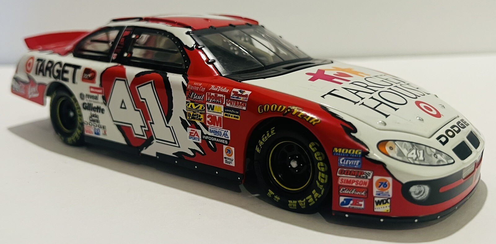 Action #41 Casey Mears Target House 2003 Dodge Intrepid 1:24 Diecast ...