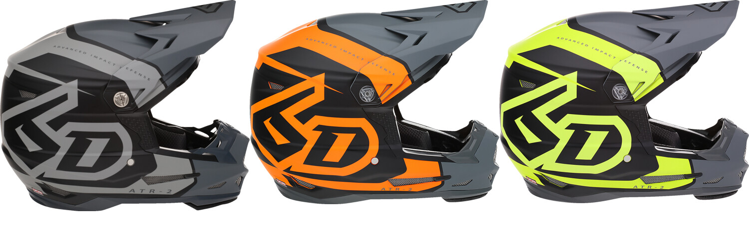 6D HELMETS ATR-2Y Torque Helmet All Sizes | eBay