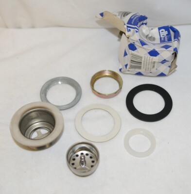 Dearborn Brass 3784 Junior Duo Bar Sink Strainer Stainless Steel | eBay