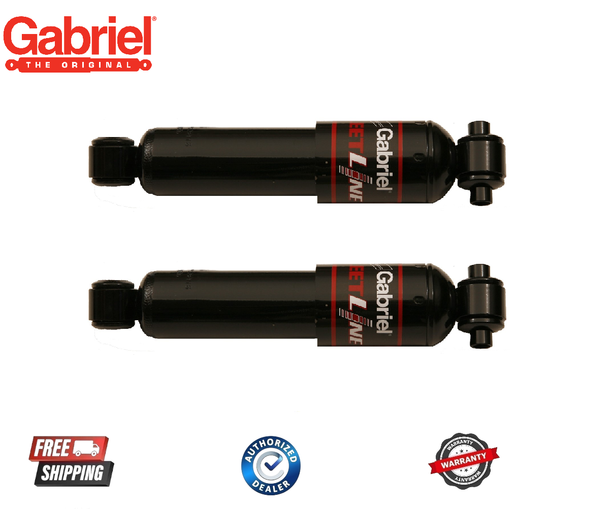 Freightliner CASCADIA Cab Shocks (PAIR) Gabriel 83006 | eBay