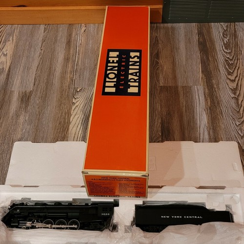 Lionel New York Central 3000 Die Cast 785 Mohawk L-3 4-8-2 Tender 6 ...
