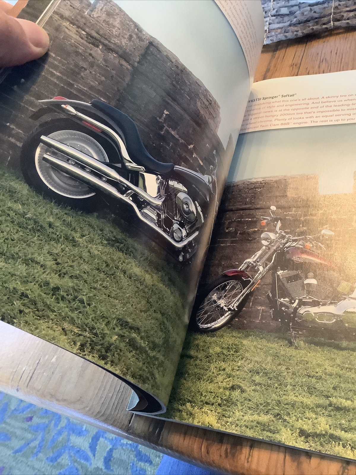 2006 Book Harley-Davidson Motorcycle Little Handbook of Living Large ...