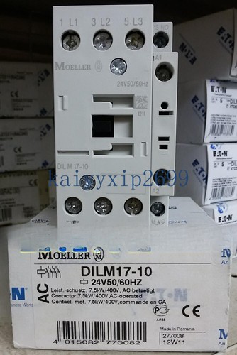 1PC NEW EATON MOELLER DILM17-10(24V50/60Hz) contactor Free shipping | eBay