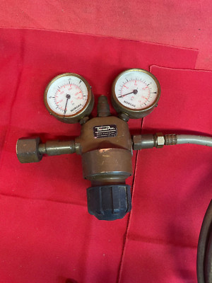 Thermal Arc V-121K31 AM-2 R21 Gas Regulator with Norgas Gauges and ...